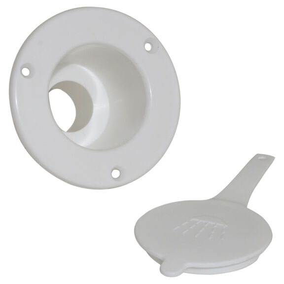 Scandvik Composite Cup & Rubber Cap for Transom Shower