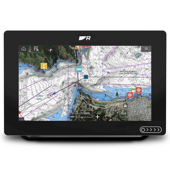 AXIOM+ 9 RV Display with RealVision 3D Charts