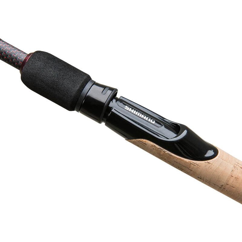 SHIMANO 6'6" Scimitar 2-Piece Spinning Rod, Medium Light Power | West ...