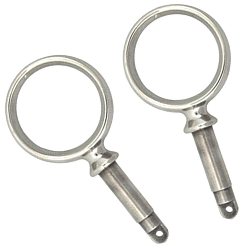 WEST MARINE Stainless Steel Round Oarlock, 2 1/4" Interior Diameter ...