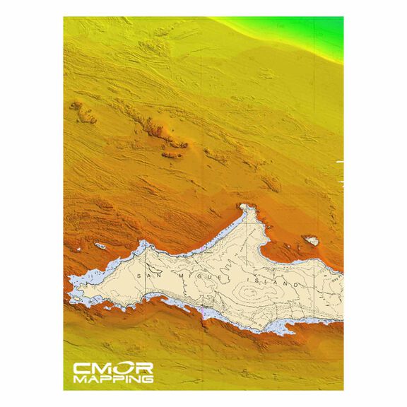 CMOR MAPPING SOCA001S - Southern California Electronic Chart, for ...