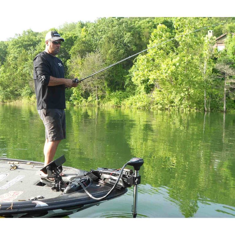 MOTORGUIDE X5 55 Freshwater Bow-Mount Trolling Motor, 45" Shaft, 55 lb. Thrust | West Marine