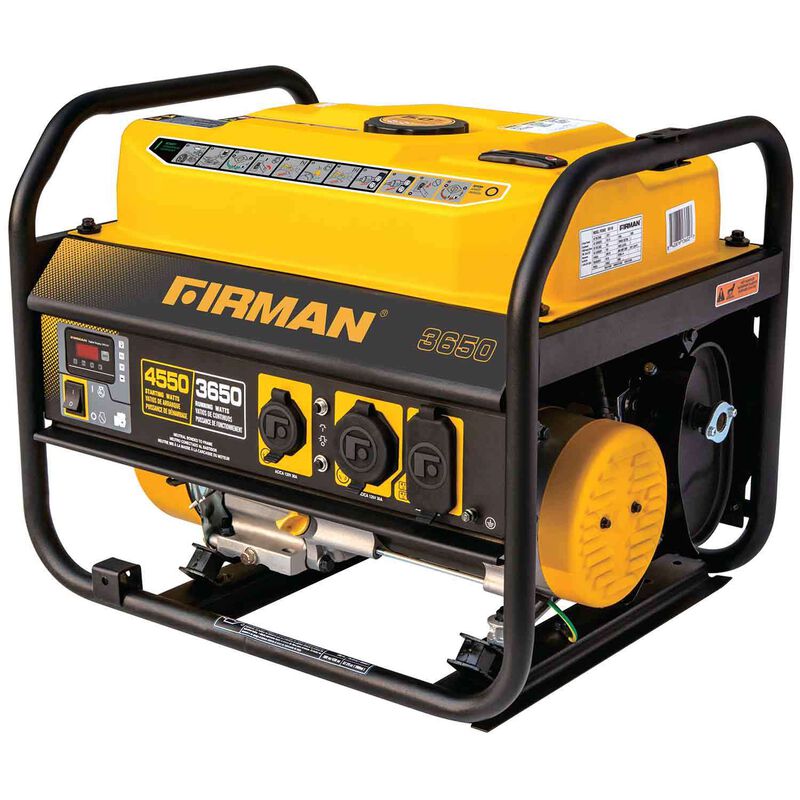 FIRMAN POWER EQUIPMENT Performance Series 3650 Watt Generator | West Marine