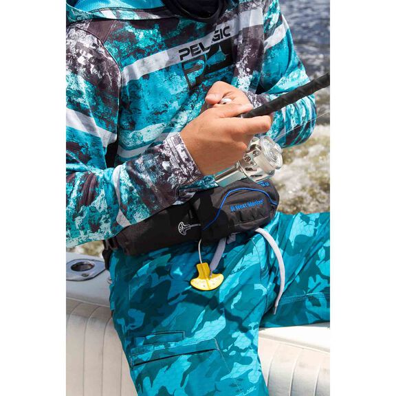 Ultra‑Slim Inflatable Life Jacket Belt Pack – Sleek & Safe