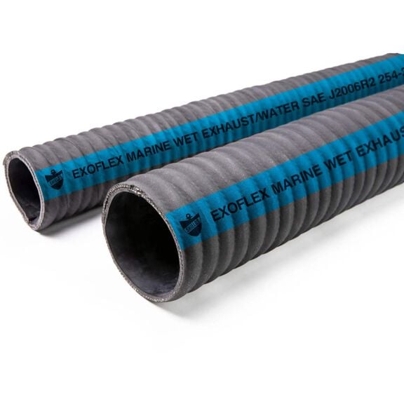 Shields Marine Corrugated 254 Exoflex Exhaust Water Hose