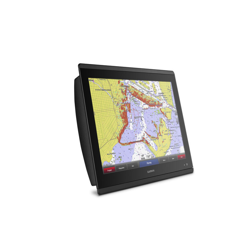 GARMIN GPSMAP 8617 Multifunction Display with BlueChart g3 Charts ...