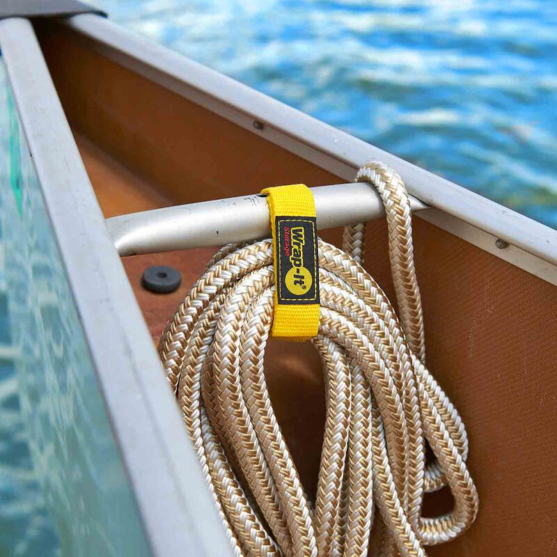 WRAP-IT STORAGE 12" Quick-Strap Cord Organizer, 3-Pack | West Marine