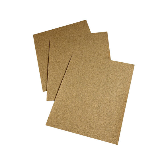 3M 120C Sandpaper, 9" x 11"