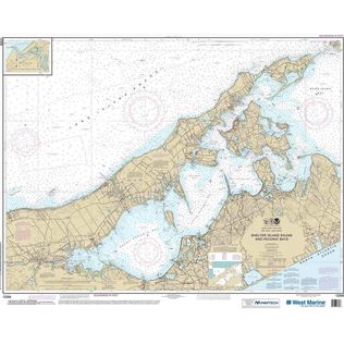 NOAA Maptech® NOAA Recreational Waterproof Chart-New York Long Island ...