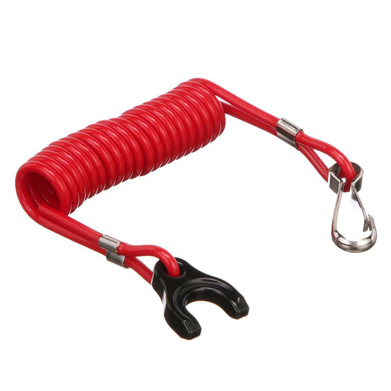 MERCURY MARINE 823054Q Stop Switch Lanyard - Fork Style | West Marine