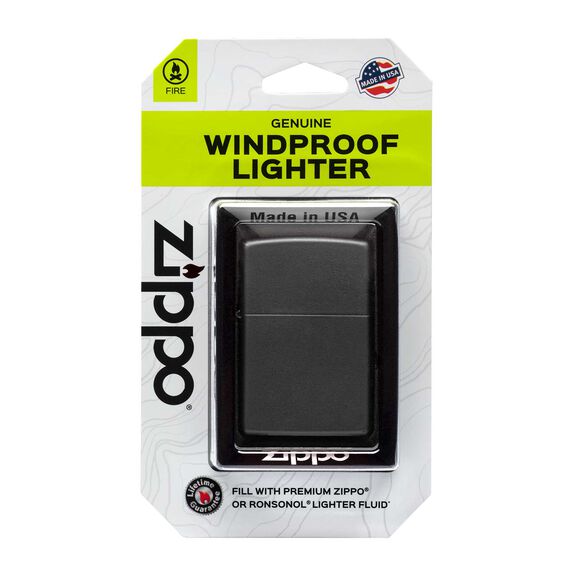 zippo black