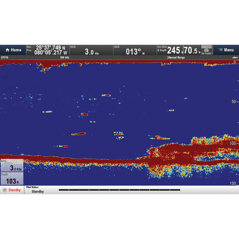 RAYMARINE CP470 CHIRP Sonar Module | West Marine