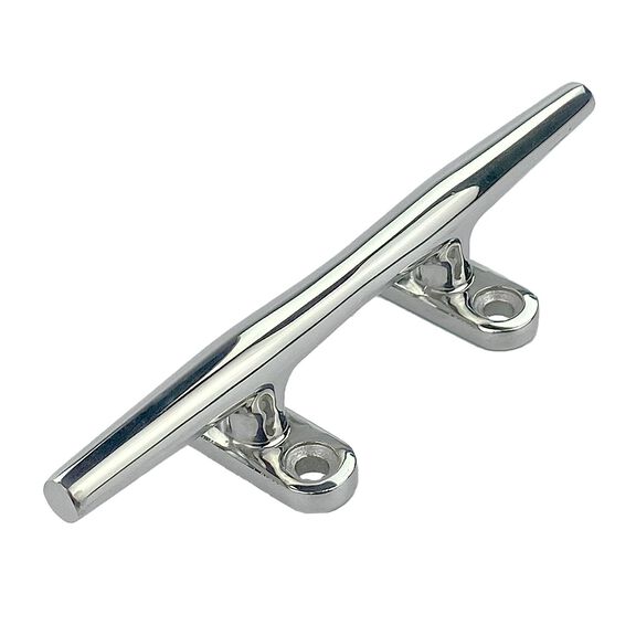 SeaFit 6" Stainless Steel Cleat – Marine Grade Hardware