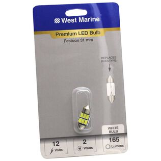 WEST MARINE Festoon 31mm LED Bulb