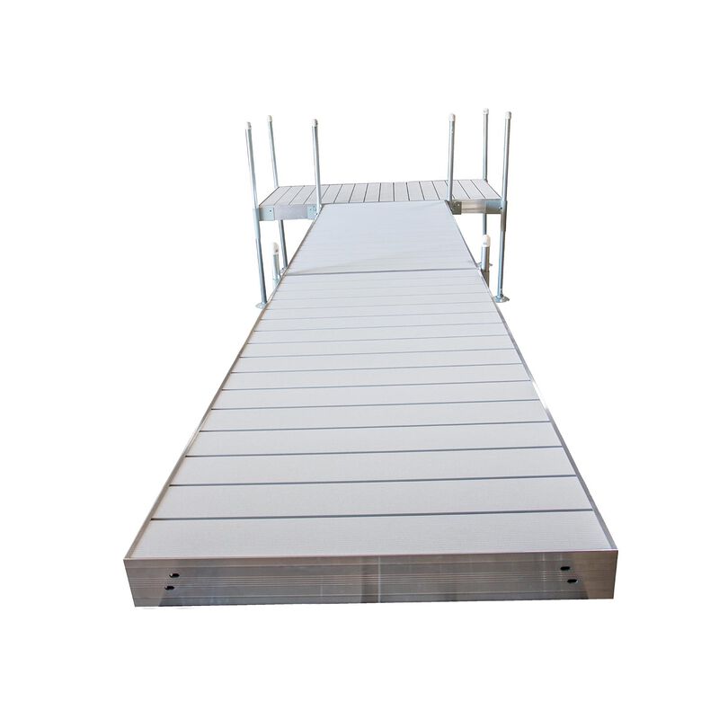 TOMMY DOCKS T-Shaped Aluminum Frame with Aluminum Platinum Series ...