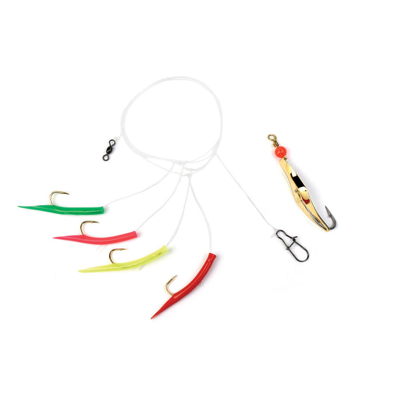 CLARKSPOON Mackerel Tree Rig with Spoon, #0 | West Marine