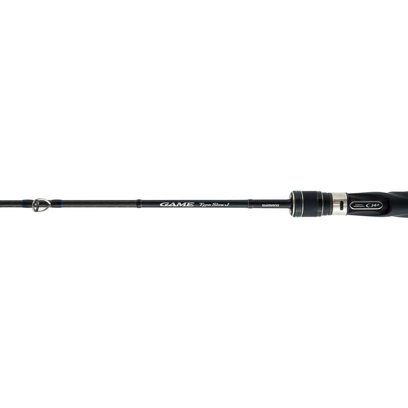 SHIMANO 6'6" Game Type Slow J Conventional Jigging Rod, Medium Power ...