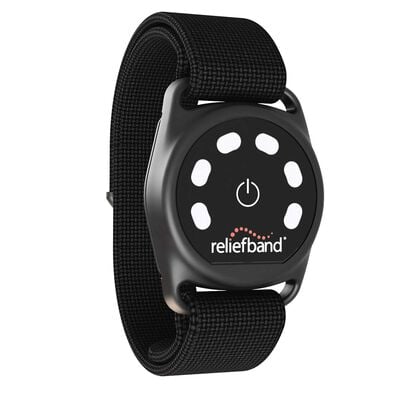 RELIEFBAND Reliefband® SPORT Motion Sickness Wearable, Black | West Marine