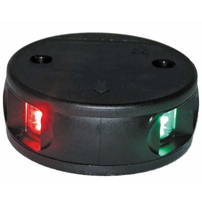AQUA SIGNAL Series 33 Deck Mount Bi-Color LED Navigation Light | West ...