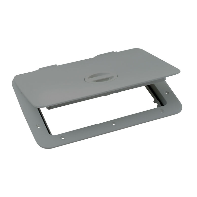 TEMPRESS 11" x 15" Cam-Latch Hatch, 7 1/4" x 11 1/4" Hatch Opening ...