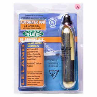 LELAND 33 Gram Inflatable PFD Rearming Kit for V95000 Series, Automatic