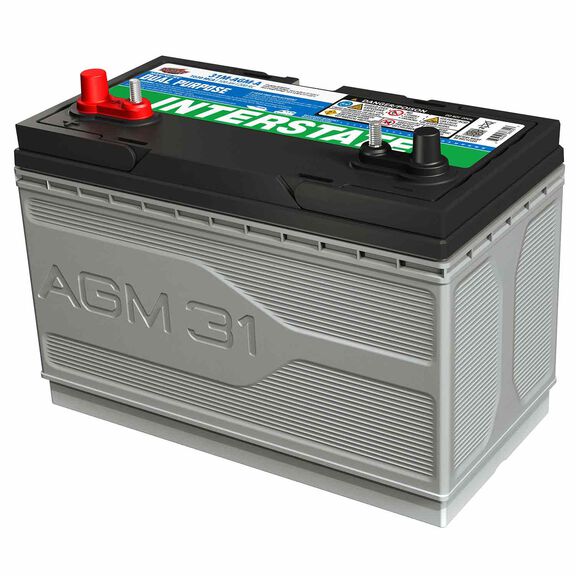 Interstate Group 31M AGM Dual Purpose Battery