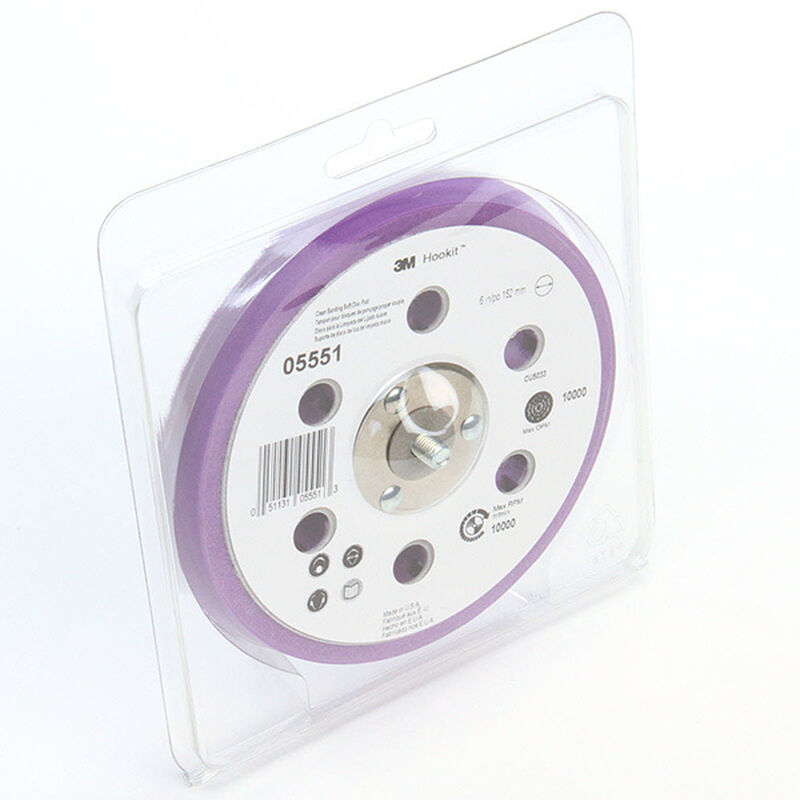 3M Hookit Clean Sanding Painter's Backup Pad | West Marine