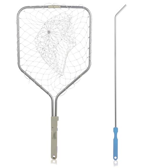 LOBSTER LEAGUE COMPANY Foldable and Magnetic Lobstering Tickle Stick ...