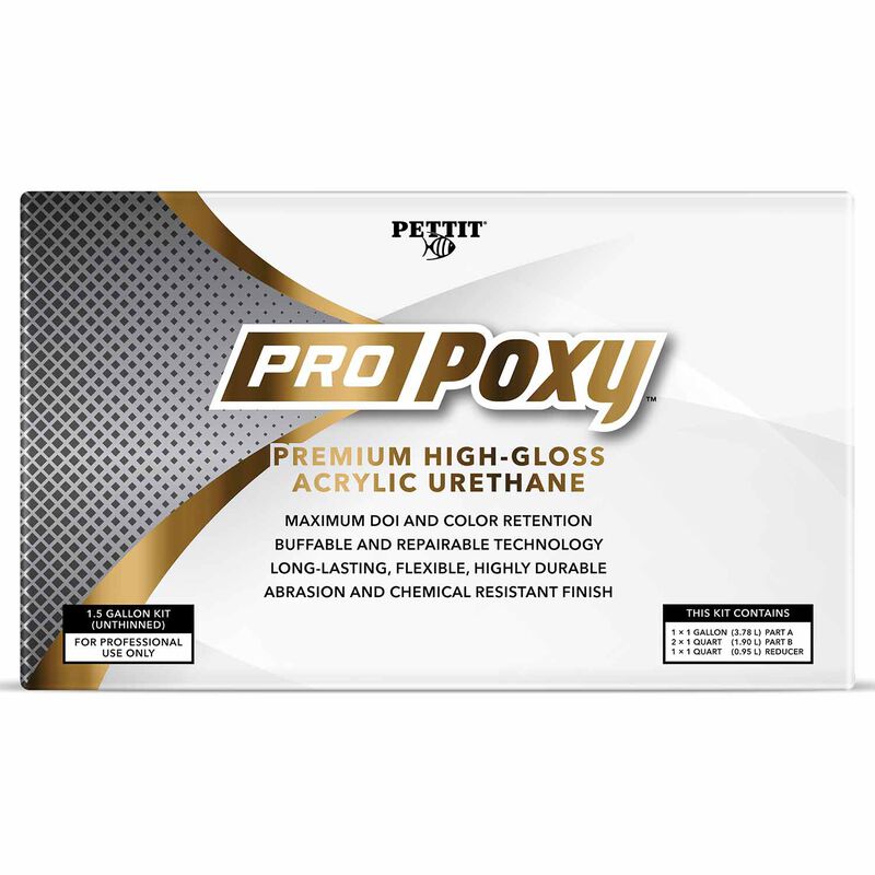 PETTIT PAINT ProPoxy™ Two-Part Acrylic Urethane Topside Paint, 1 1/2 ...