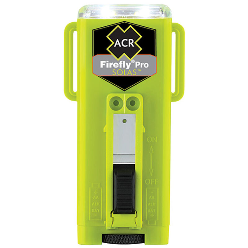 ACR ELECTRONICS Firefly Pro SOLAS Personal Rescue Strobe, Manually ...