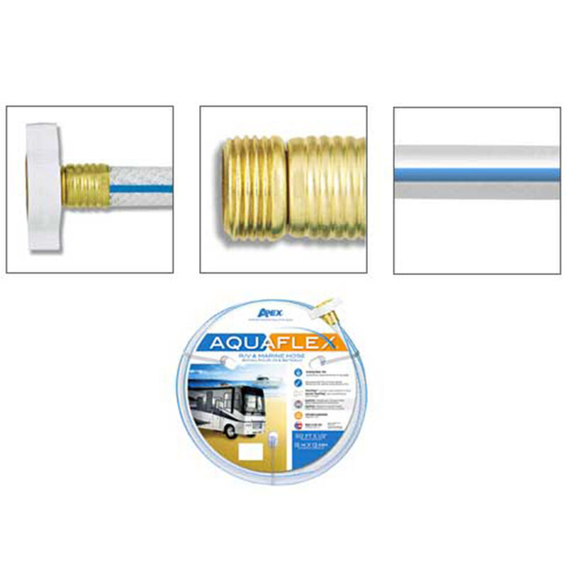 TEKNOR APEX 1/2" Aquaflex Hose, 25' | West Marine
