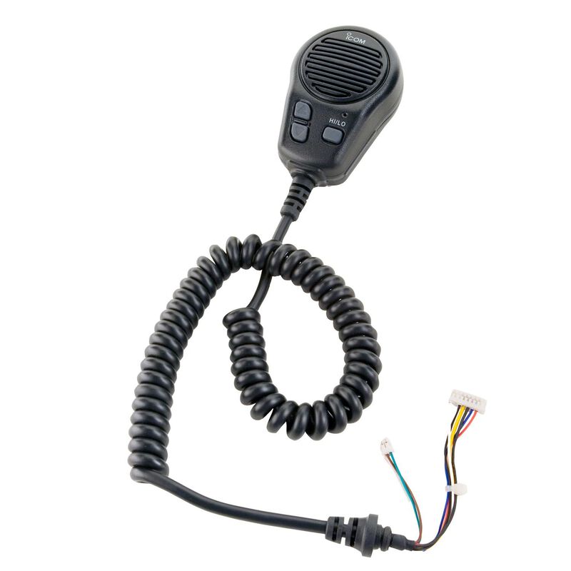 ICOM Standard Front Mount Hand Microphone | West Marine