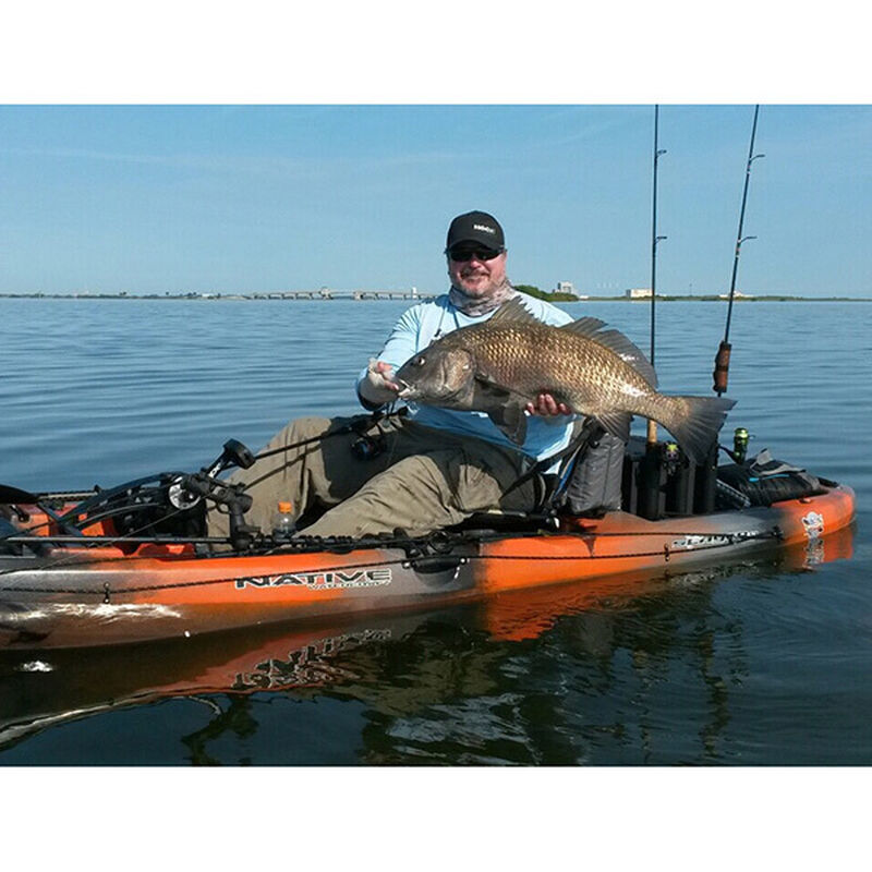 NATIVE WATERCRAFT Slayer Propel 13 Pedal Drive Sit-on-Top Angler Kayak ...