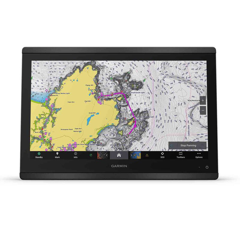 GARMIN GPSMAP® 8616xsv Multifunction Display with US and Canada ...