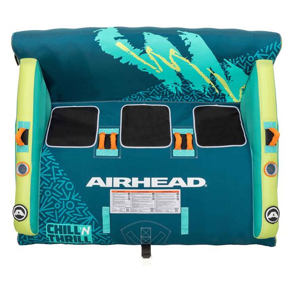 AIRHEAD Chill 'N Thrill Towable Tube, 3-Person