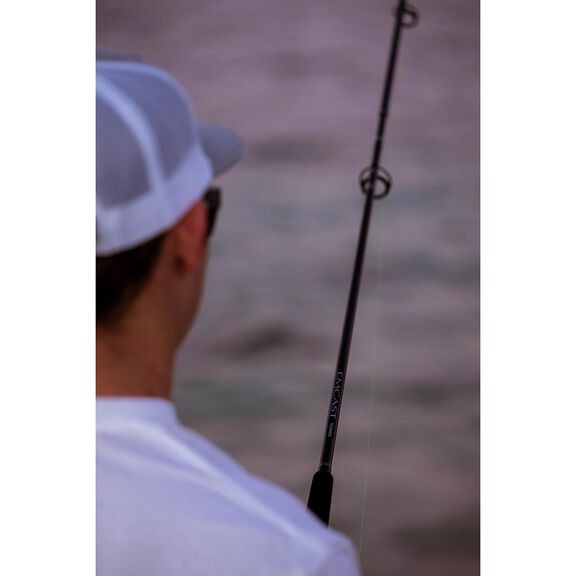 DAIWA 12' Emcast® Surf Spinning Rod, Medium Heavy Power