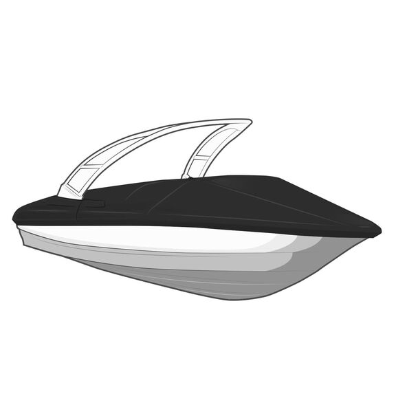 WESTLAND Exact Fit Boat Cover For 2005-2008 Malibu Wakesetter 21.5 VLX ...