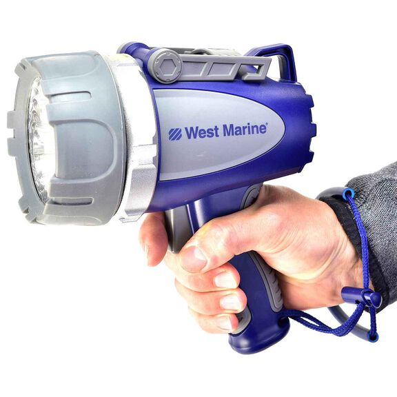 Waterproof Rechargeable LED Spotlight 3000 Lumen Floating