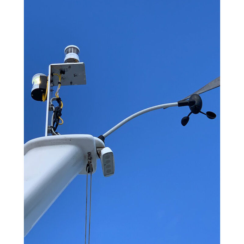 WEEMS & PLATH OGM Series Q Collection Mast Mount LED Steaming/Masthead ...