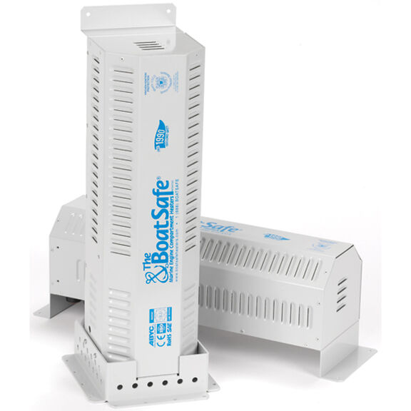 BOATSAFE 250W Marine Engine Compartment Heater