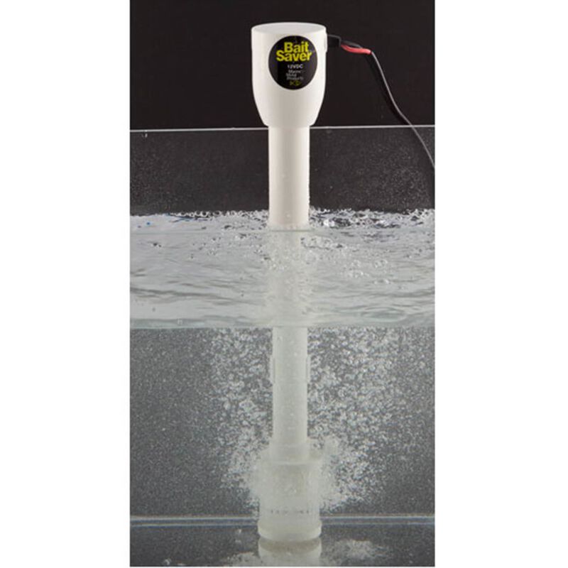 MARINE METALS 19 1/2" Bait Saver™ Aerator | West Marine