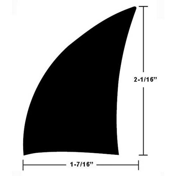 TACO MARINE Rigid Vinyl Spray Rail