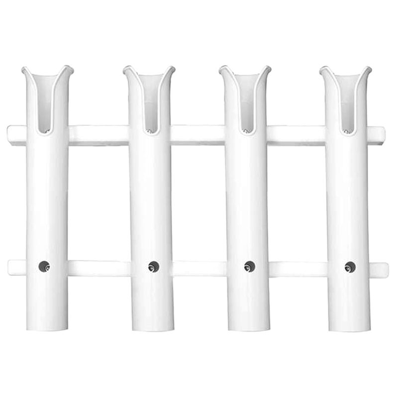 TACO MARINE P03-064W - Deluxe 4 Rod Rack - Polyethylene | West Marine