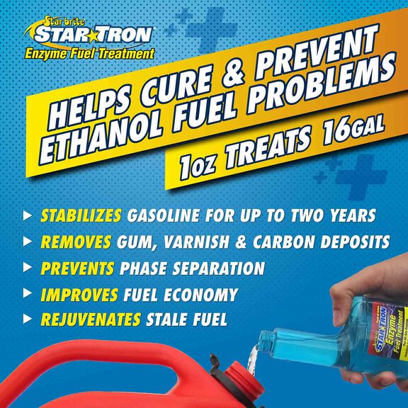 STAR BRITE Star Tron® Gasoline Additive, 32 oz.