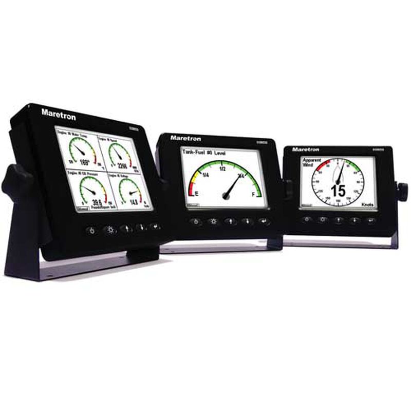 MARETRON DSM250 Multi-Function Color Display | West Marine