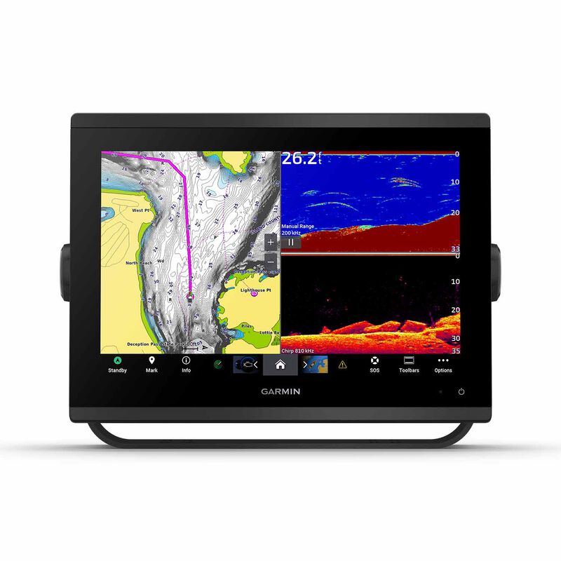 GARMIN GPSMAP® 1243xsv Multifunction Display with US and Canada ...