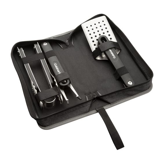 CUISINART 4-Piece Folding Grill Tool Set