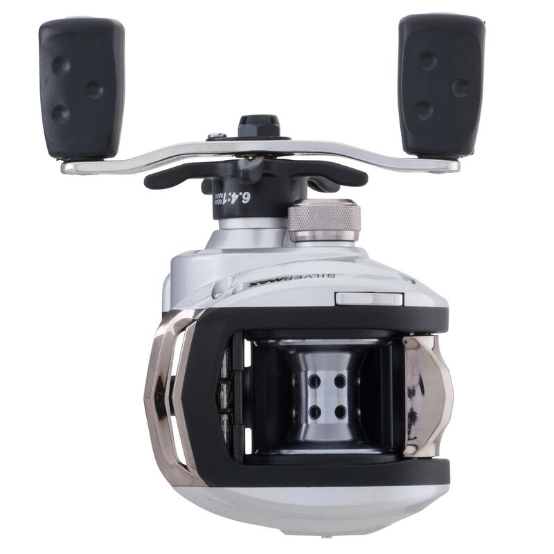 ABU GARCIA Silver Max SMAX3 Low Profile Baitcasting Reel | West Marine