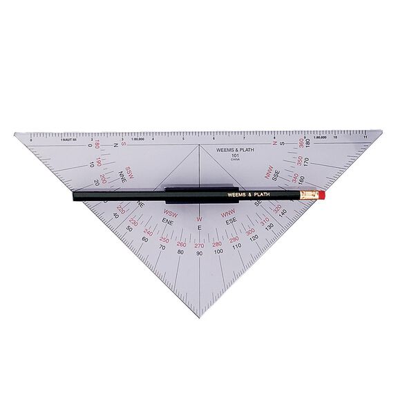 WEEMS & PLATH Triangle Protractor with Handle