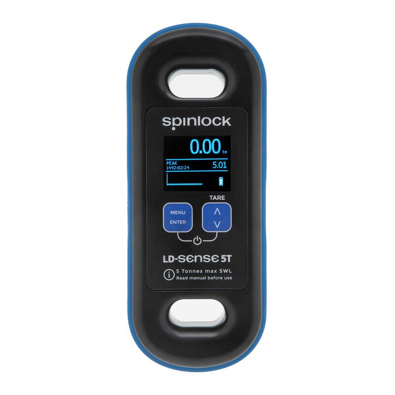 SPINLOCK 5-Ton ZS Rope Sense Load Cell with LCD Readout | West Marine